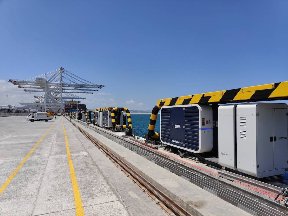 Automated Mooring System Installed at APM Terminals MedPort Tangier